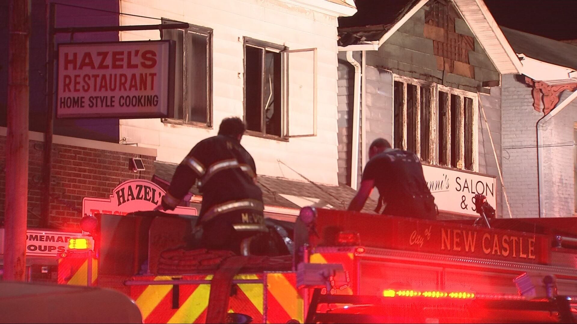 Fire that spread to multiple buildings in New Castle being considered ...