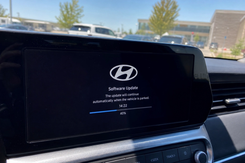 Hyundai genåbner Palisade-salg: Fjernopdatering låser foldesæder efter ...