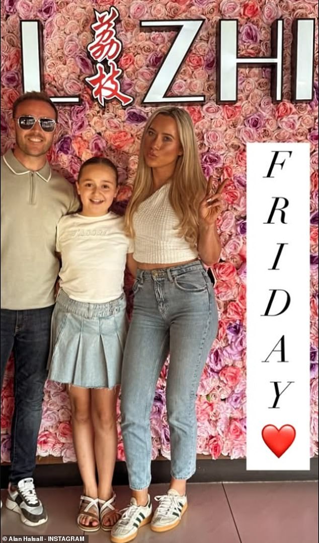 Corrie star Alan Halsall, 43, splits from younger lover Ellie Dolan, 26 ...