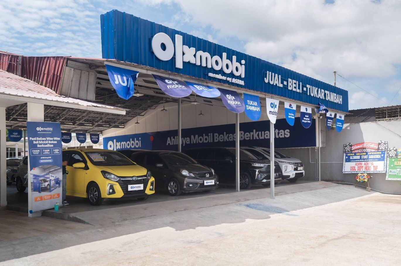 OLXmobbi buka gerai di Bogor dan Samarinda, beli mobil bekas dapat ...