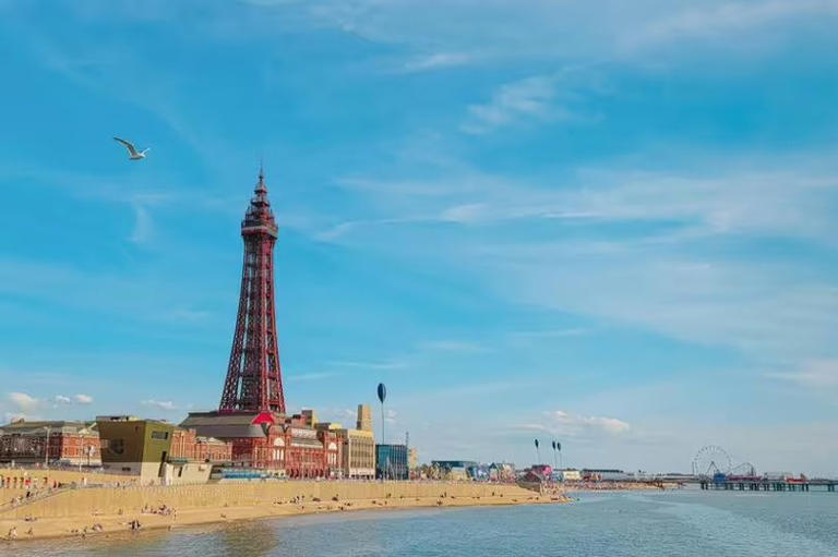 The quiet beach just minutes from Blackpool that tourists often miss
