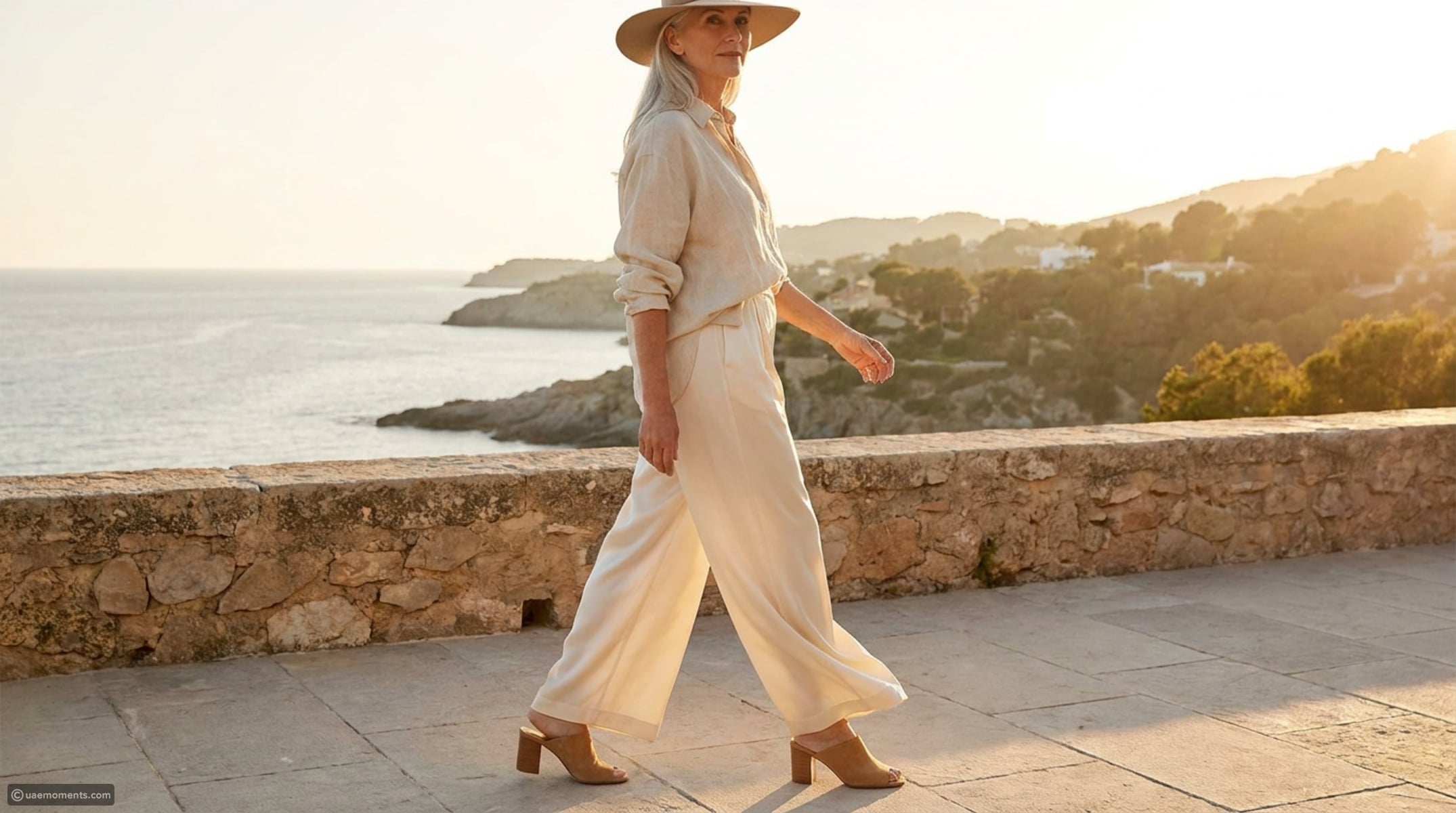 How fashion lovers over 50 are styling wide-leg pants with trending shoes