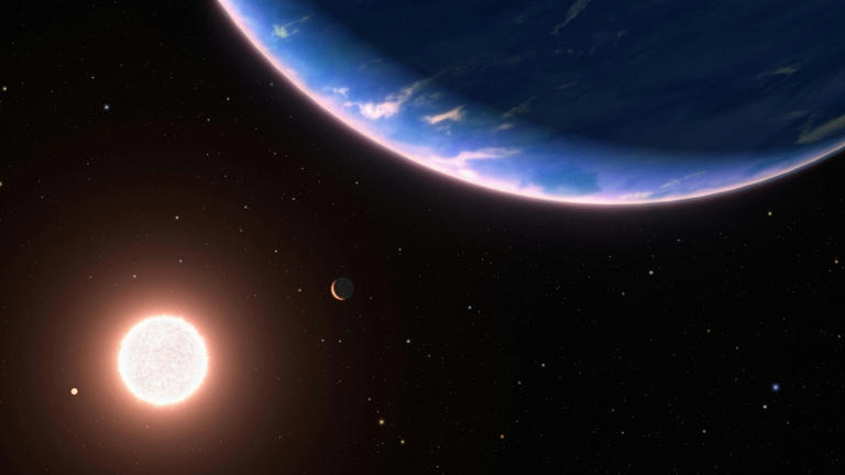 The James Webb Telescope just found a helium-and-carbon world ...