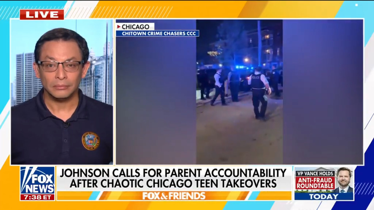 Chicago teen takeovers lead to chaos, Mayor Johnson faces backlash