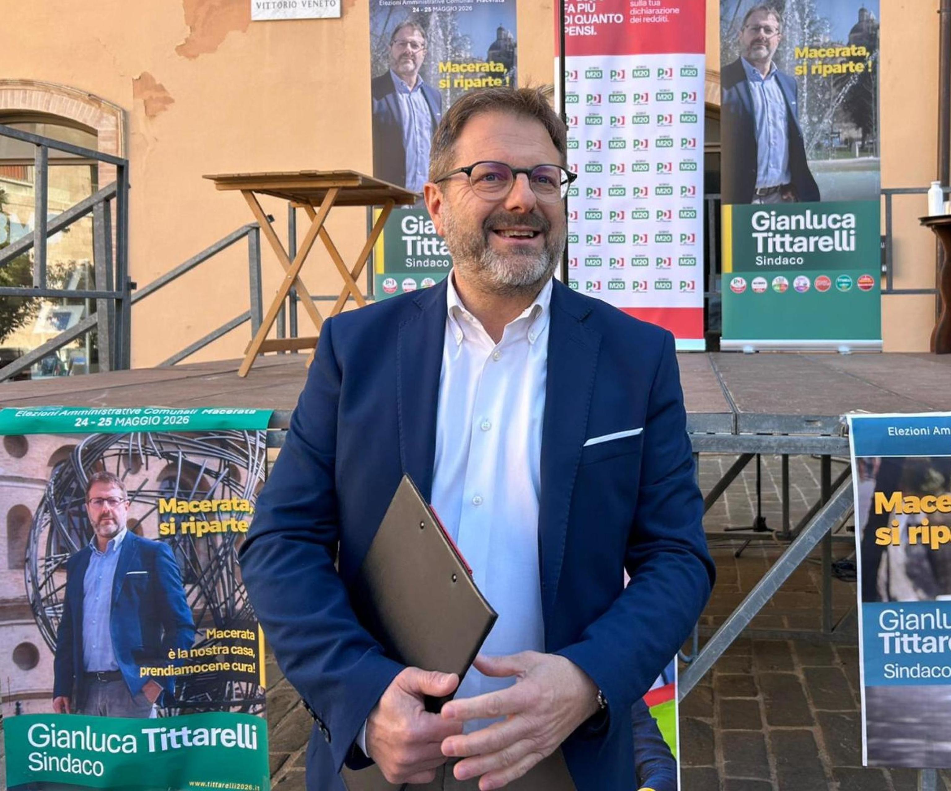 Ballottaggio a Macerata, Tittarelli: "Ce la giochiamo, Parcaroli ha ...