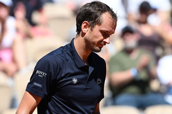 Daniil Medvedev out of French Open as Russian stunned by world No. 97 ...