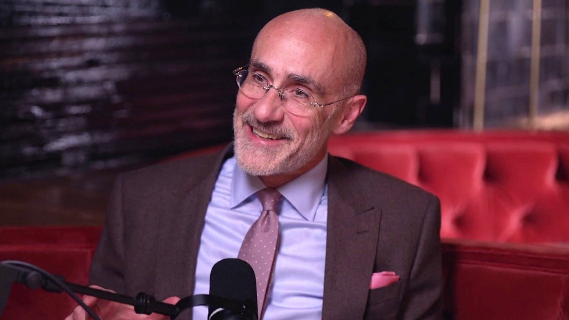 Arthur C Brooks talks benefits of being bored on 'Glass Half Full'