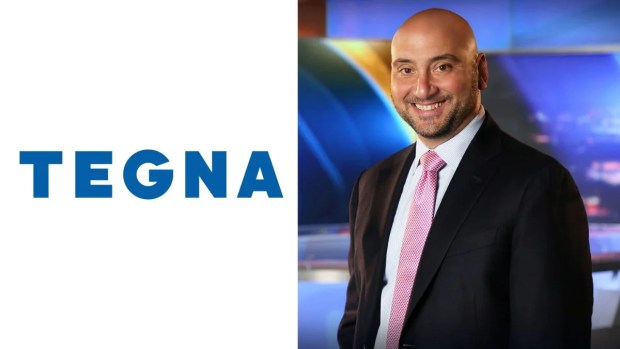 Tegna names Patrick Paolini CEO amid Nexstar merger litigation