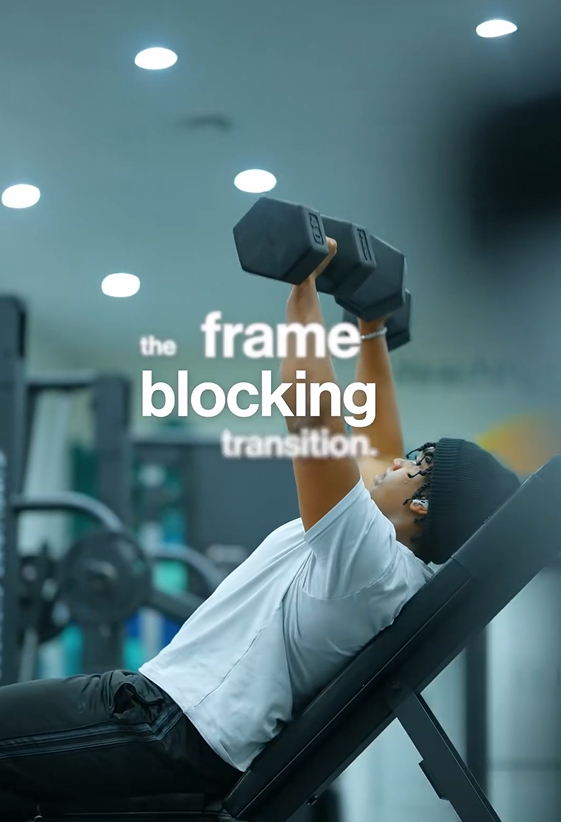 Frame blocking transition in Premiere Pro: Easy cinematic editing ...