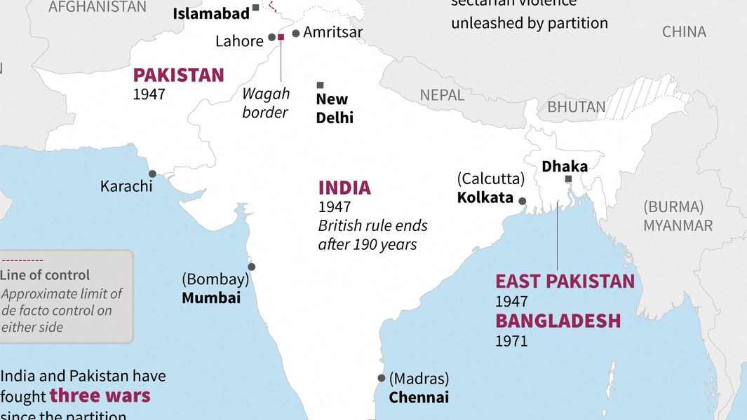 IndiGo pilot's rare night view of India-Pakistan border stuns netizens