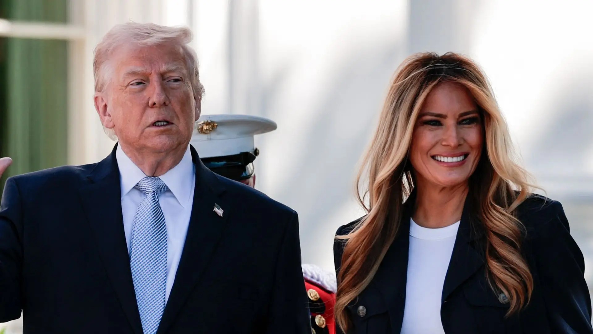Melania leak triggers explosive Trump marriage crisis inside the White ...