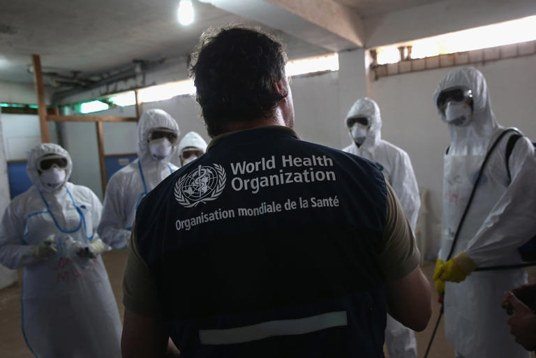 WHO reveals 'huge' death rate from Ebola outbreak