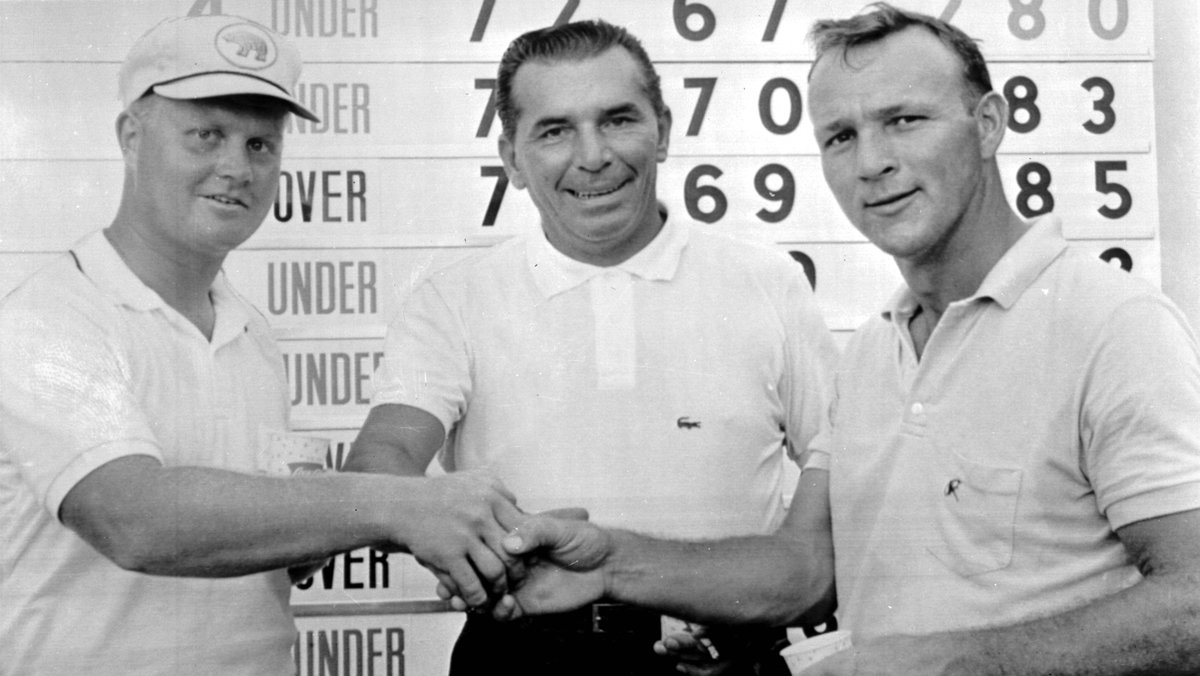 Arnold Palmer quotes on golf, competition, and success
