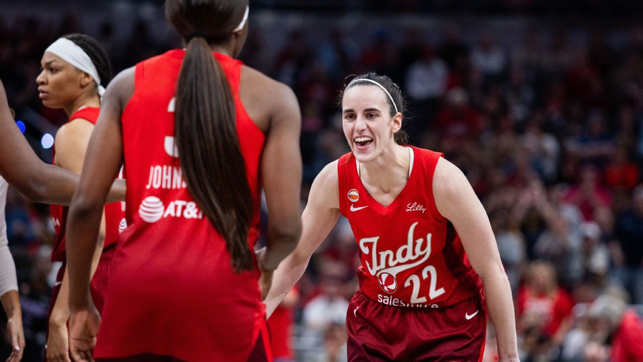 WNBA power rankings: Fever crack top 5, Dream take over No. 1