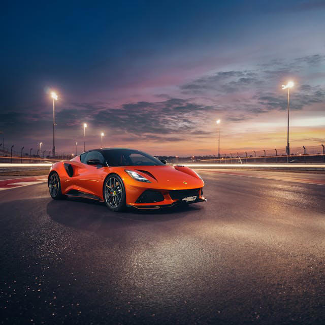 Lotus Emira 420 Sport gets more power, less weight, and unlimited headroom