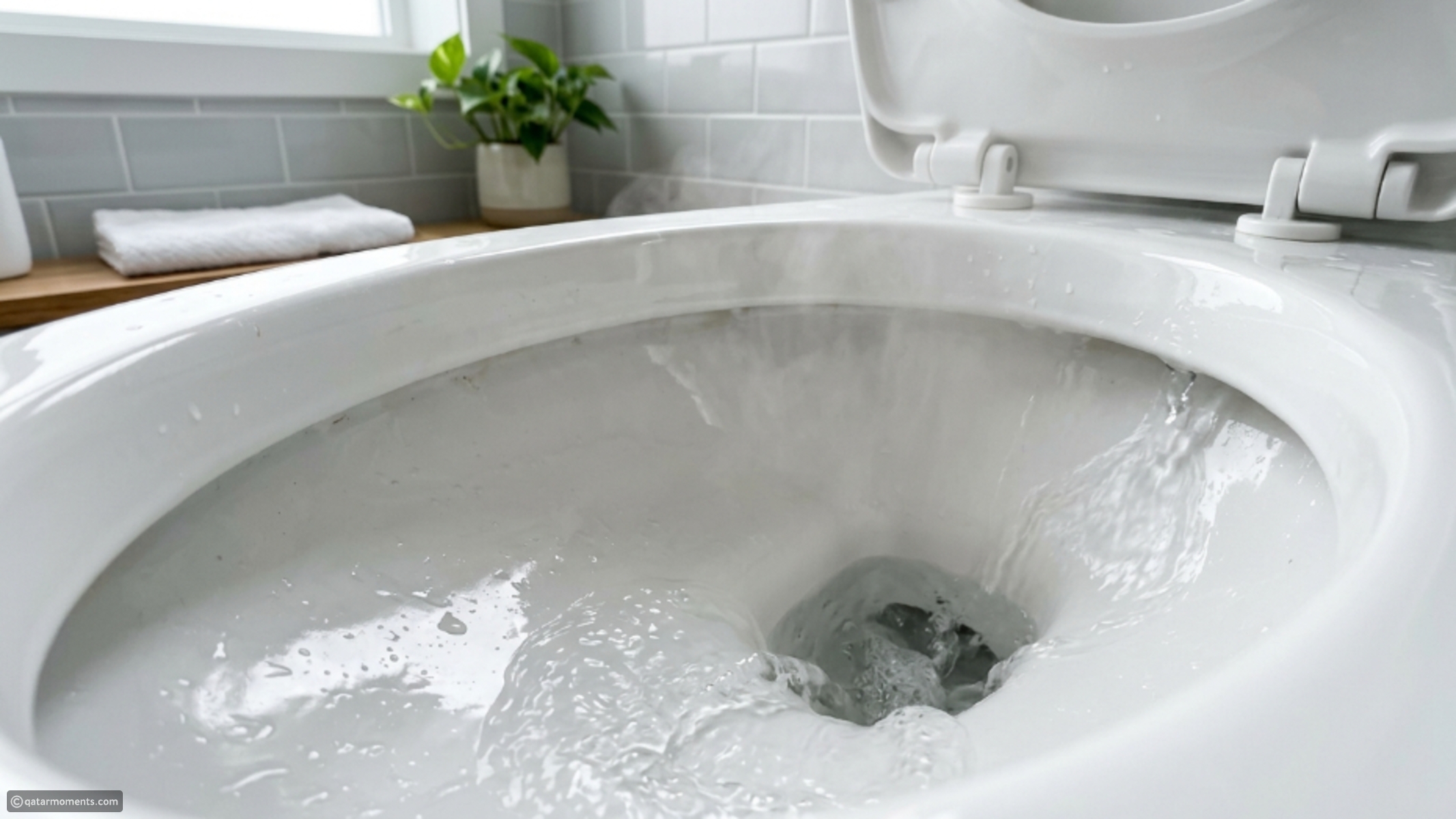 Why experts recommend flushing hot water in your toilet weekly
