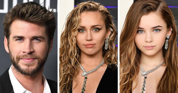 20 AI images of what famous ex-couples’ kids might have looked like