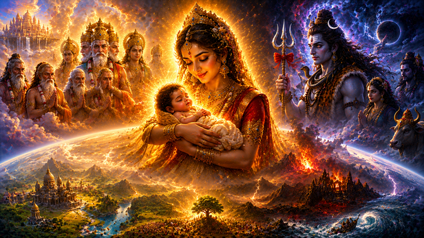 Why the birth of Sati changed the three worlds