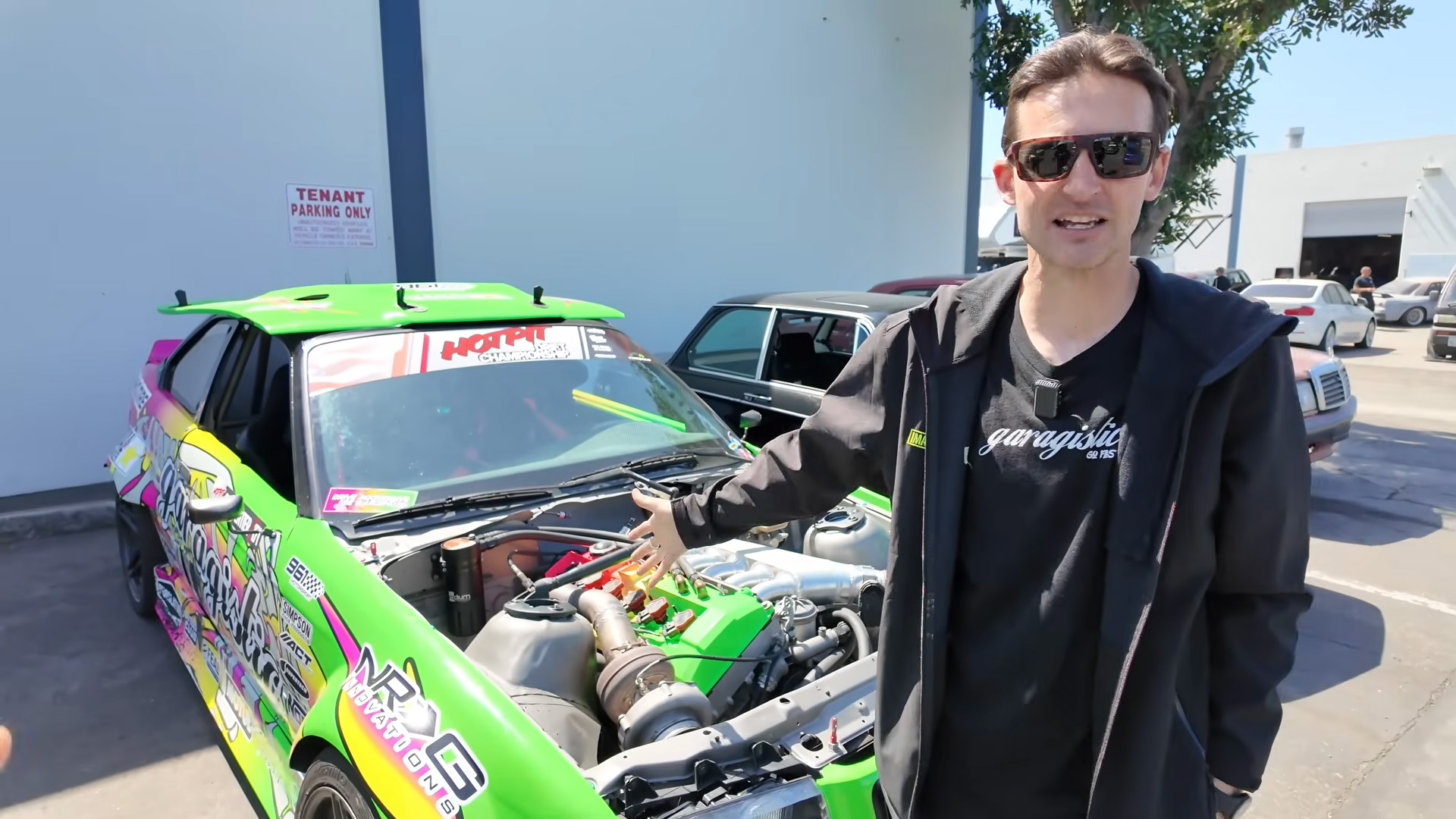 How do teams build professional drift cars?
