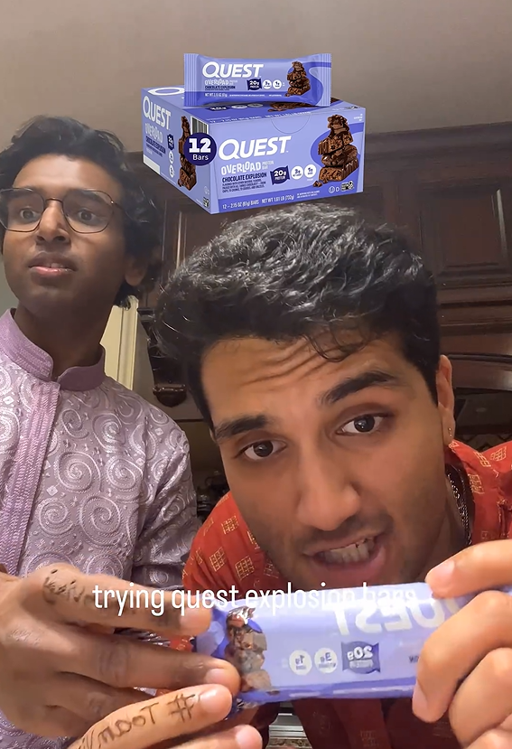 Quest explosion protein bars taste test: First impressions & review