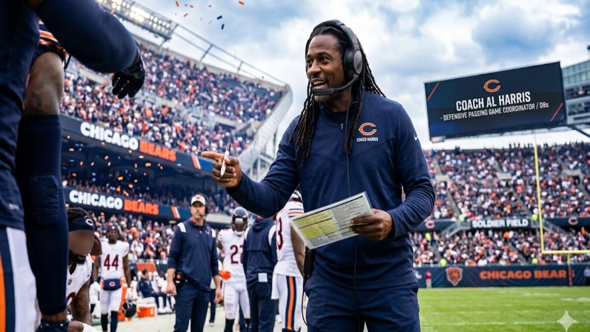 Bears coach Al Harris sends strong message about Tyrique Stevenson ...