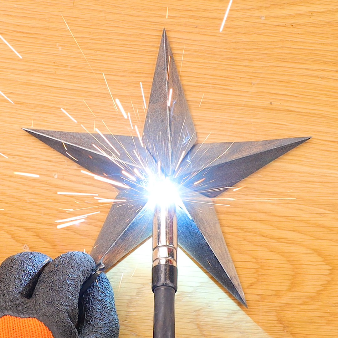 Taking metal welding to another level! 💯