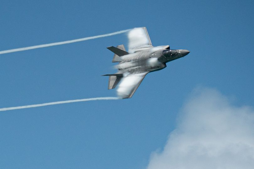 Iran 'opens fire on American F-35 jet' as tensions surge during peace talks