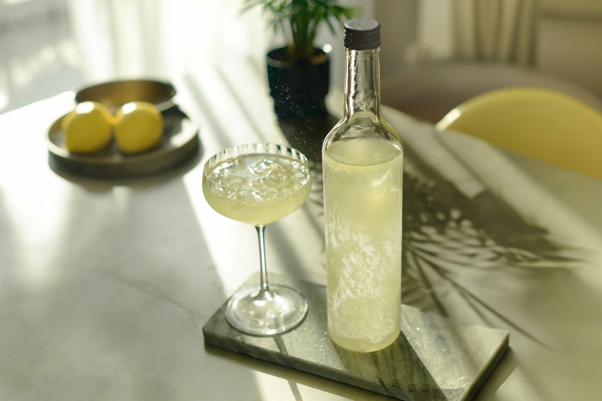 Limoncello, coconut oil and tequila combine for a margarita with ...