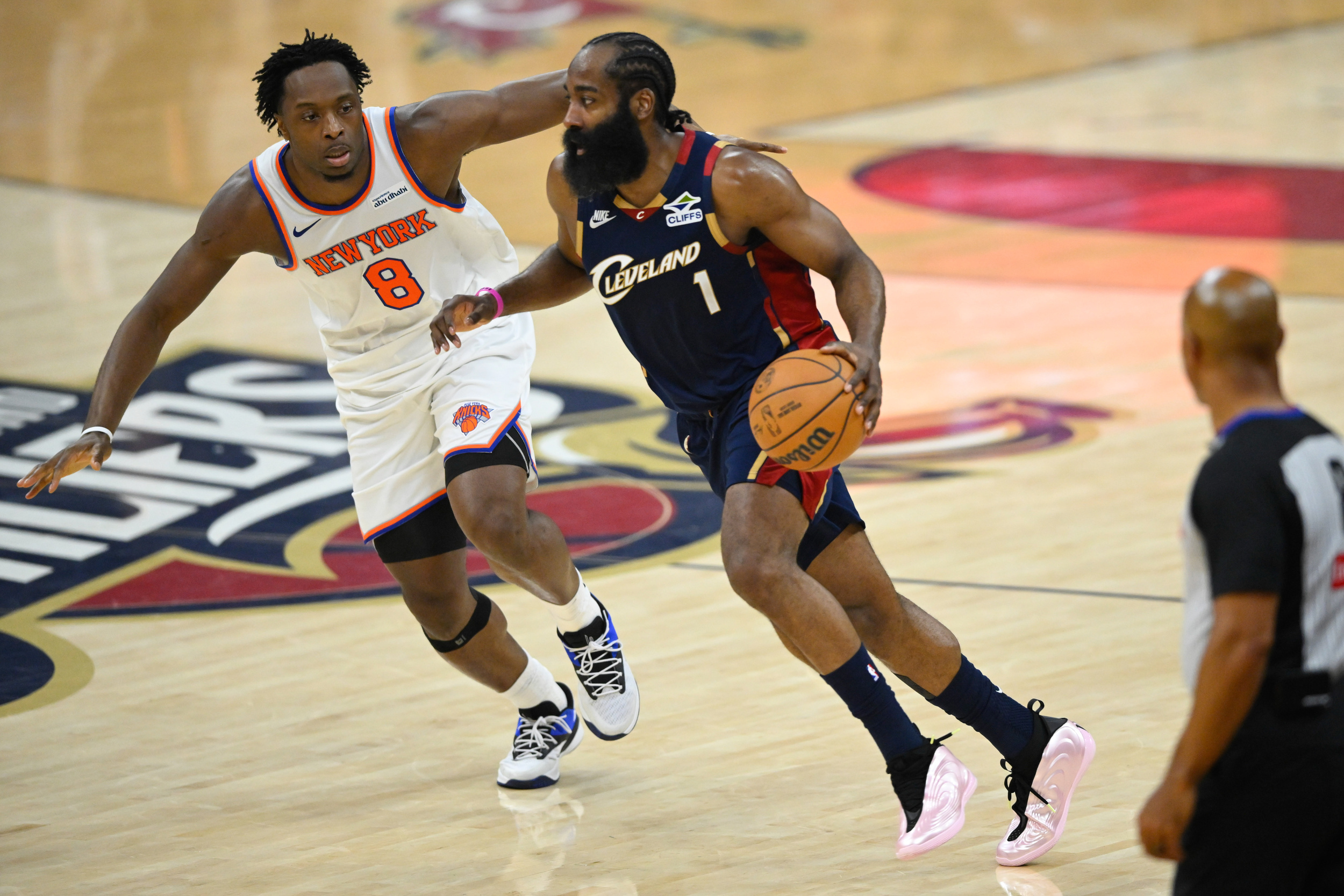 James Harden had comically bad take after getting swept by Knicks