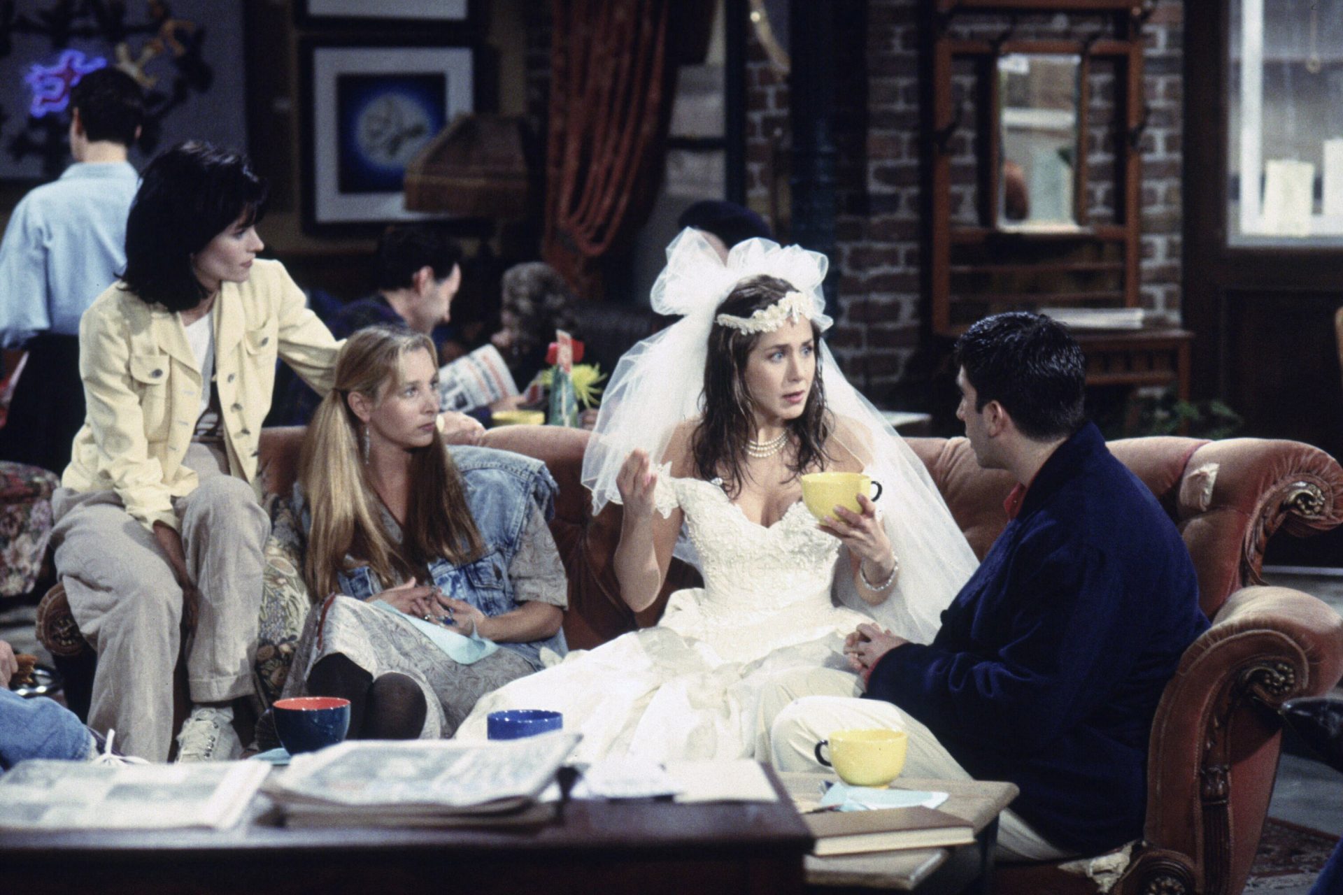The 'Friends' actors are still cashing huge checks from reruns