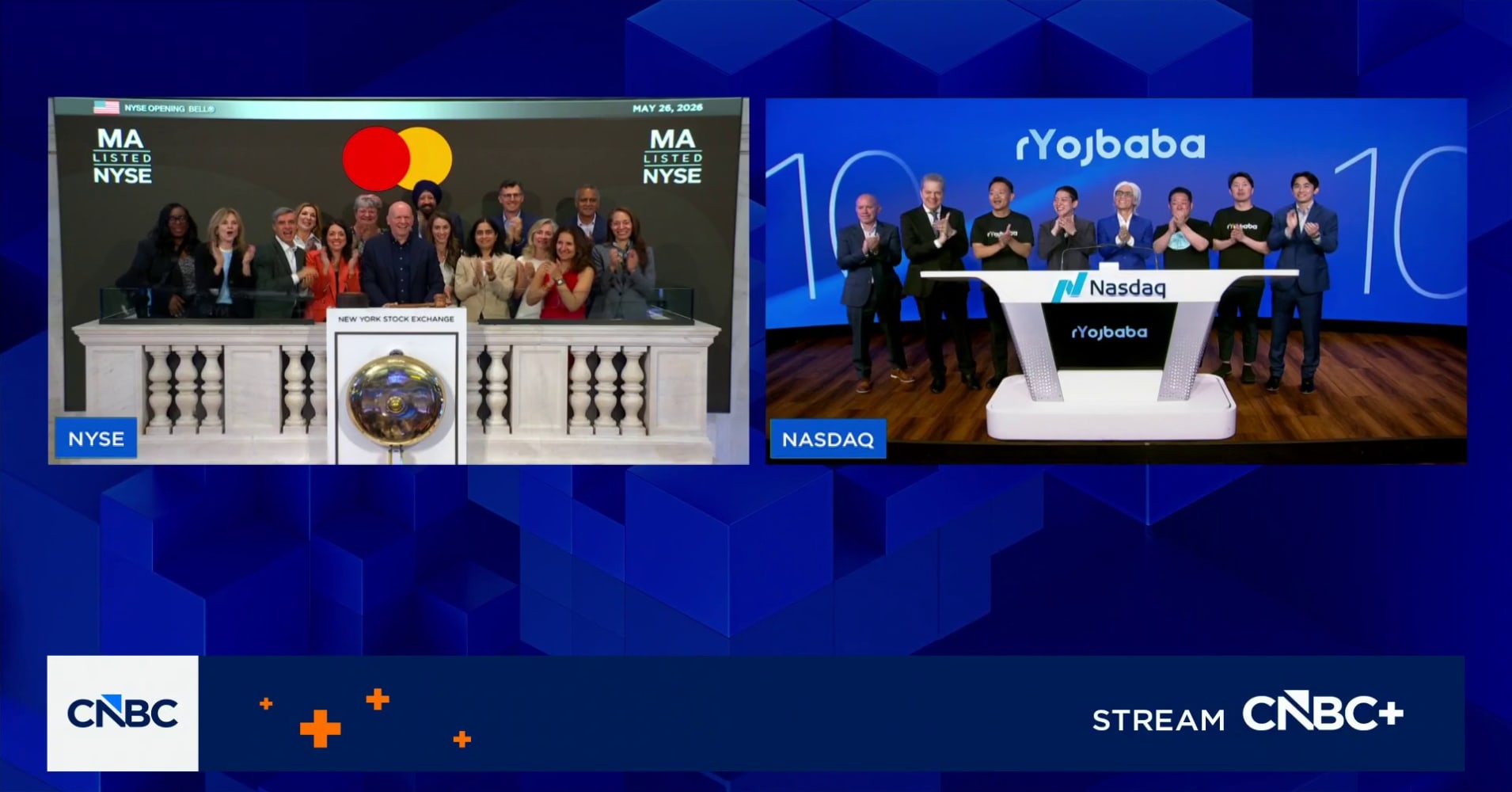 Opening bell: May 26, 2026