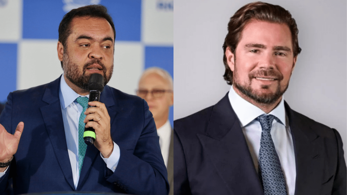 Feijoada, churrasco e camarote: os diálogos entre Vorcaro e Castro