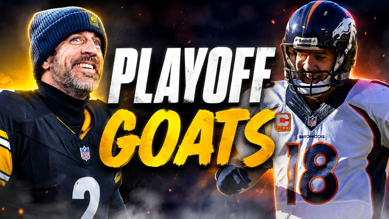 Top 5 QBs with the most passing yards in NFL playoff history ft. Aaron ...