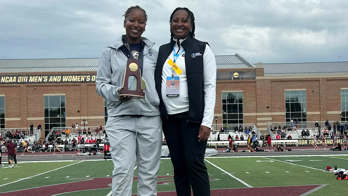 St. Mary’s College of Maryland’s Rocksann Smith earns first-ever All ...