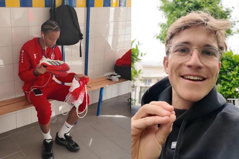 Une journée en immersion au centre de formation de l'AS Monaco