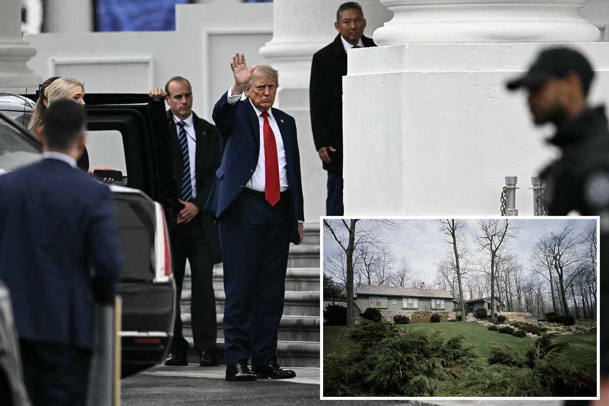 Trump schedules, then scraps rare Camp David trip as Iran tensions rise ...