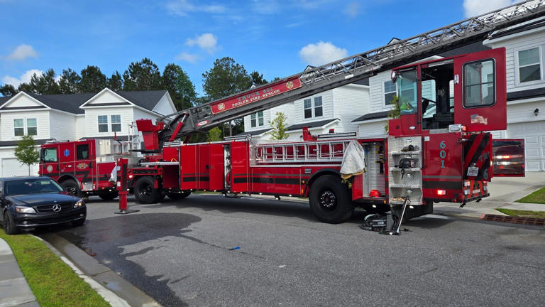 2 adults, 1 child displaced after structure fire in Pooler Harmony ...