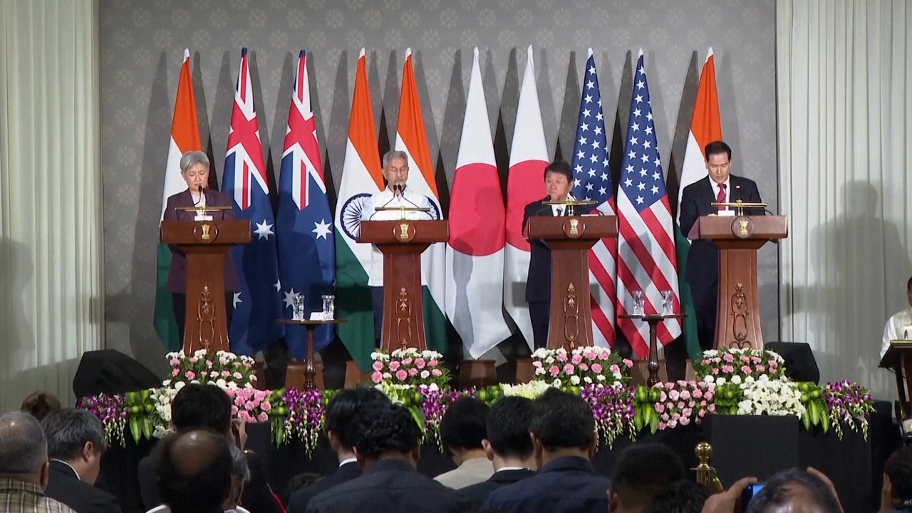 Quad nations announce new Indo-Pacific initiatives