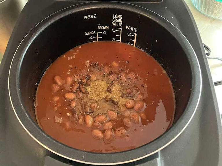 I never cook rice and beans in water or broth anymore - I use this to ...