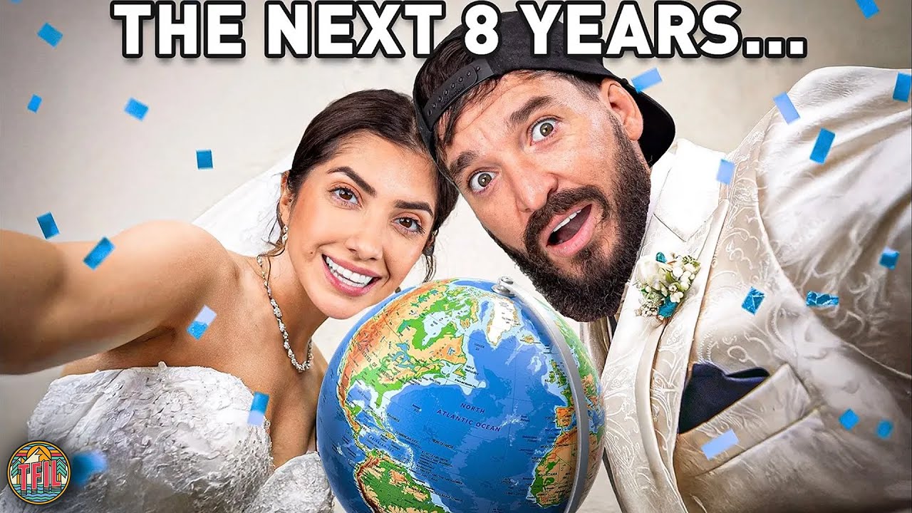 We're traveling to every country A-Z 🌍