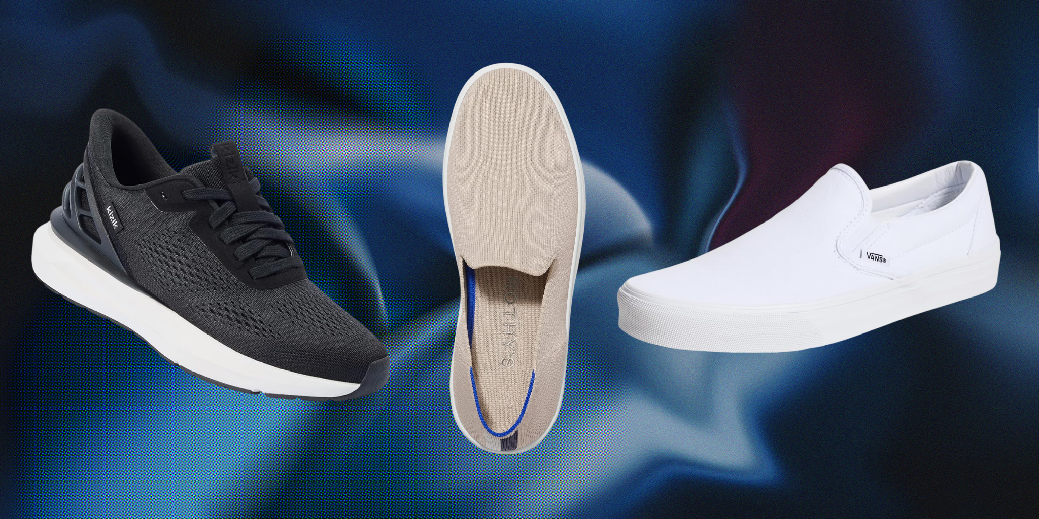 We walked miles in slip-on shoes—these were the most comfortable