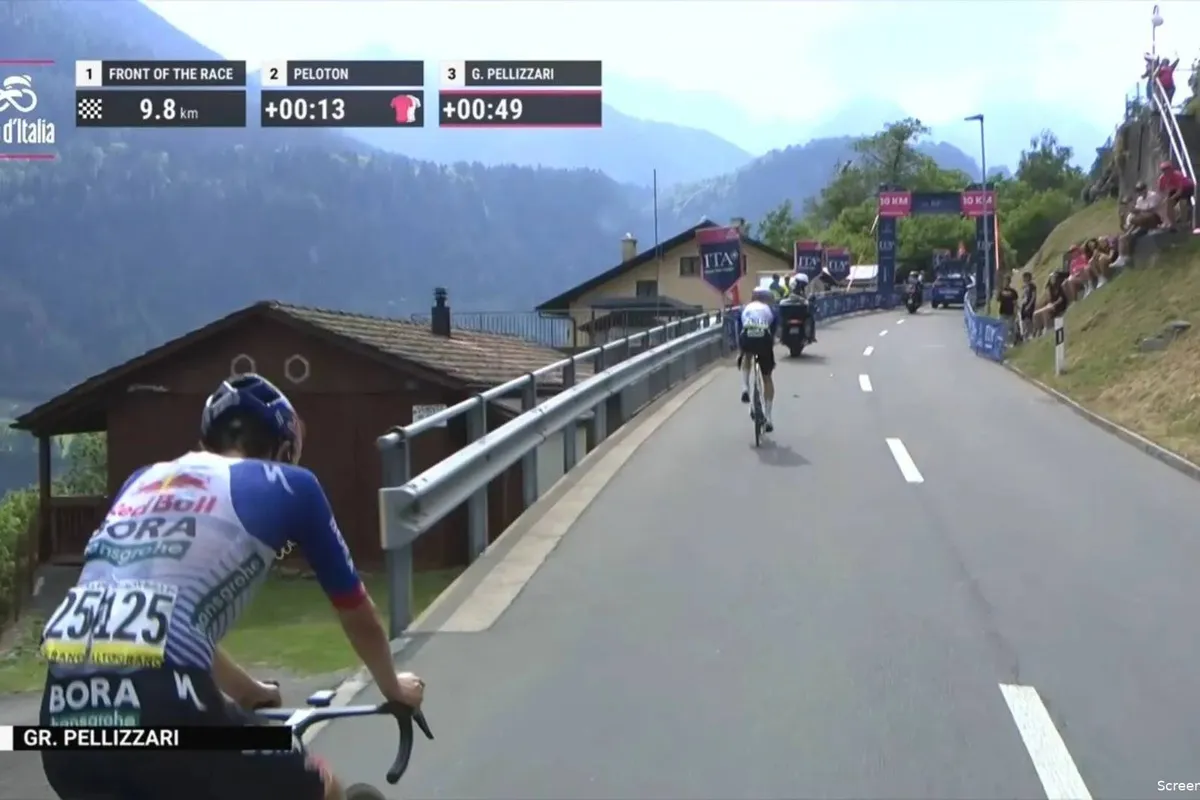Giro d'Italia 2026 standings | The GC podium race and points ...
