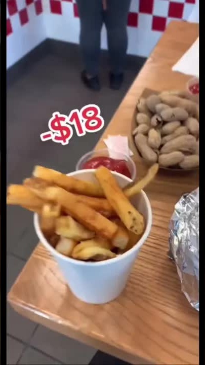 The hidden cost of Five Guys