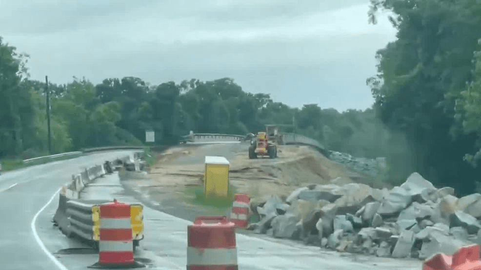 Work resumes on Highway 55 Neuse River bridge project in Lenoir County