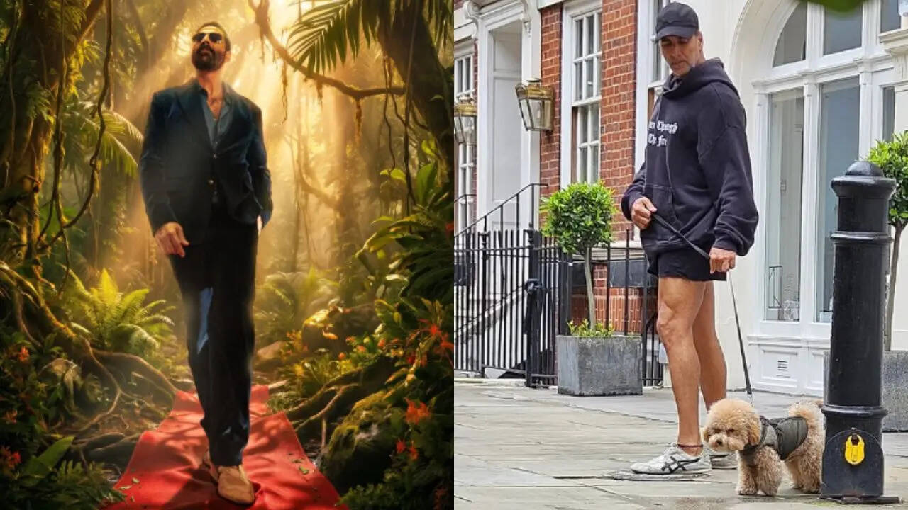 Akshay Kumar’s fitness secret at 59 isn’t a diet or gym - it’s family ...