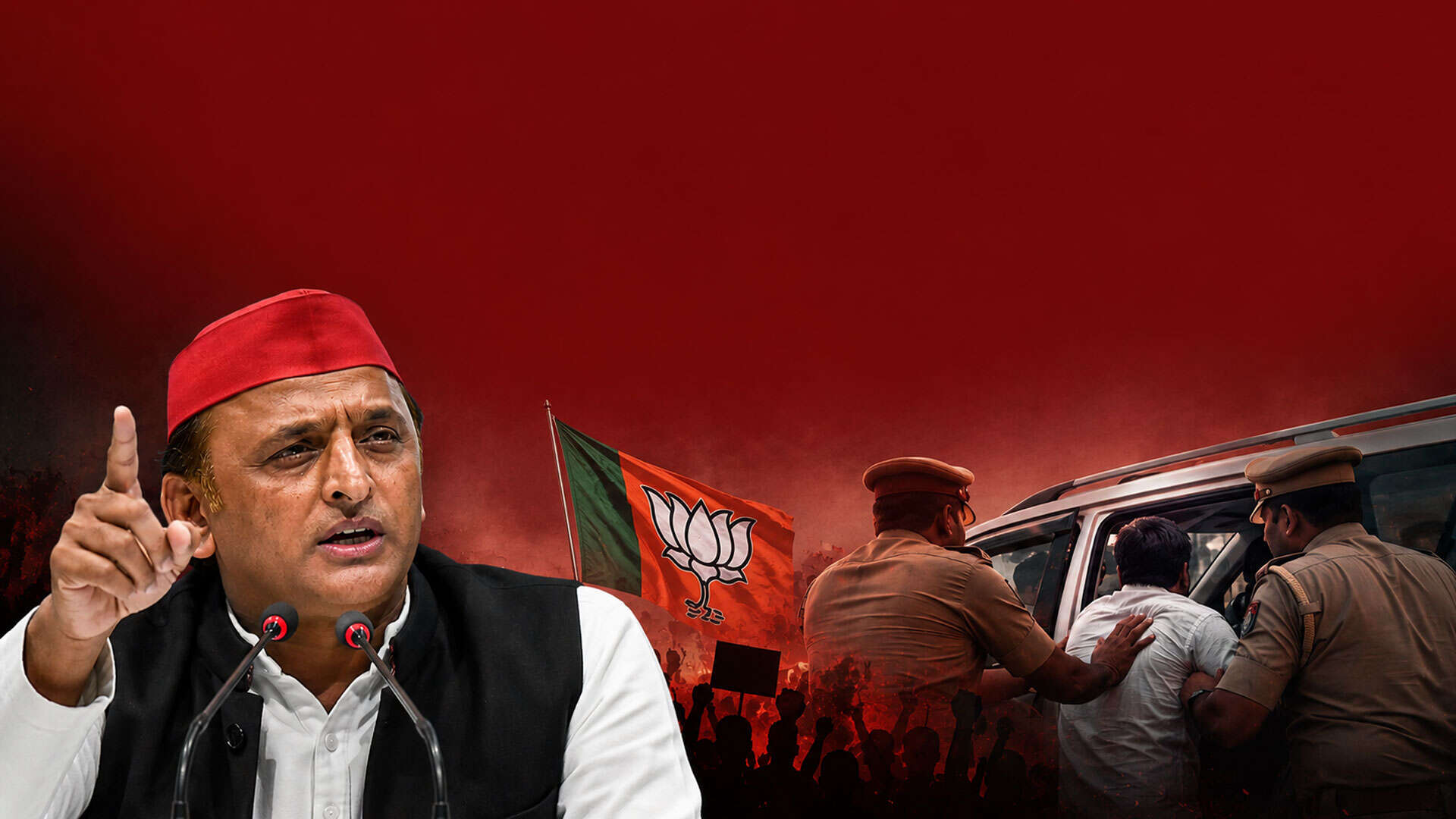 ‘Police being used politically’: Akhilesh Yadav’s explosive attack over ...