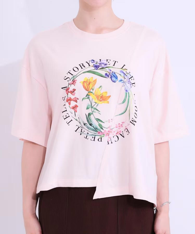 大人に似合う「こなれTシャツ」→【SHOO・LA・RUE】に売ってた!（歓喜）