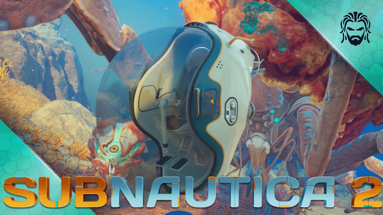 I finally built the Tadpole in Subnautica 2