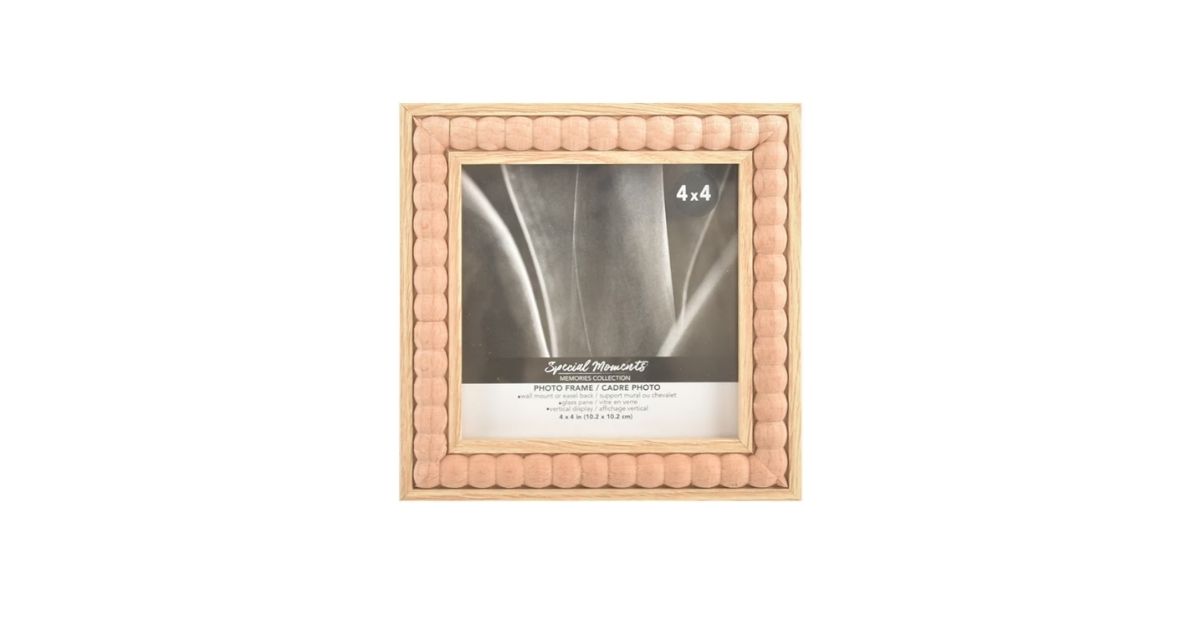 Dollar Tree's $1.25 beaded frame has shoppers wishing more were in ...