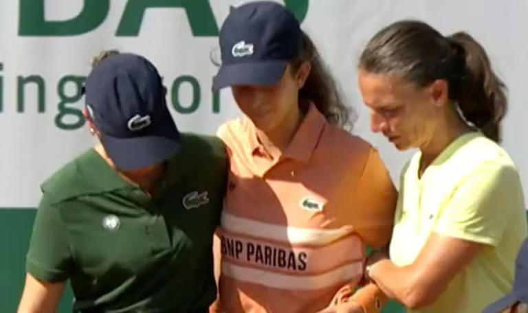Heatwave scores in French Open: Extreme temperatures test tennis, human ...